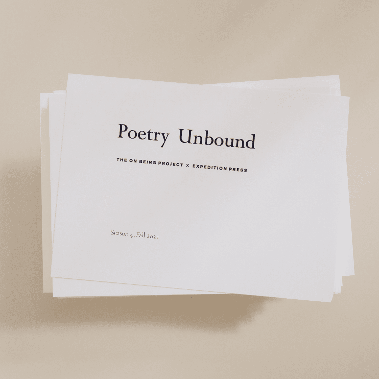 Poetry Unbound — Season 4 Trailer | The On Being Project